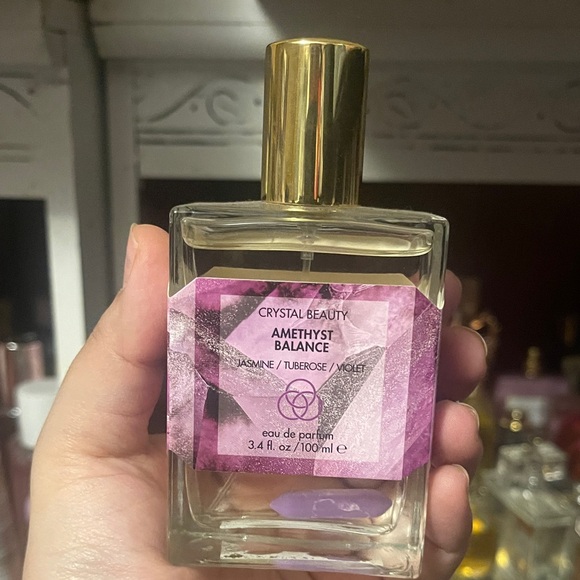 crystal beauty | Accessories | Amethyst Balance Perfume 34 Fl Oz | Poshmark